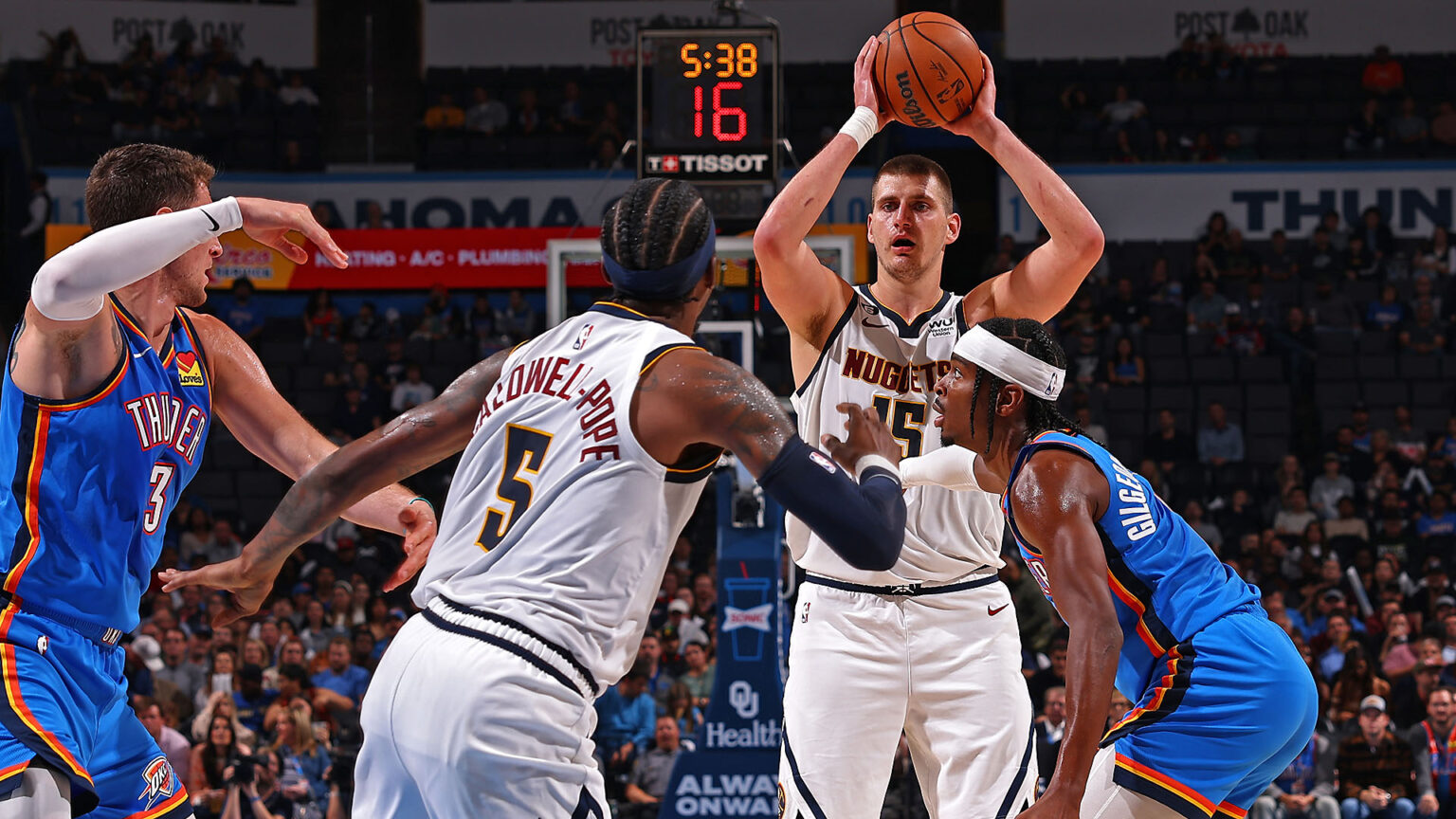 Kia MVP Ladder: Showdown awaits for Nikola Jokic, Shai Gilgeous-Alexander | NBA.com