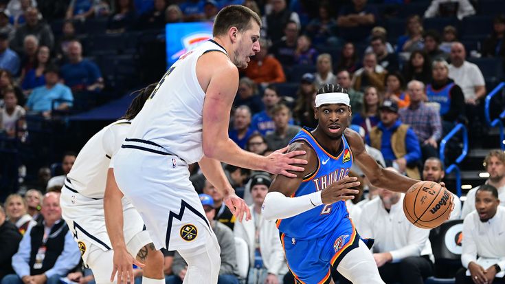 Shai Gilgeous-Alexander, Tyrese Haliburton named NBA Players of the ...