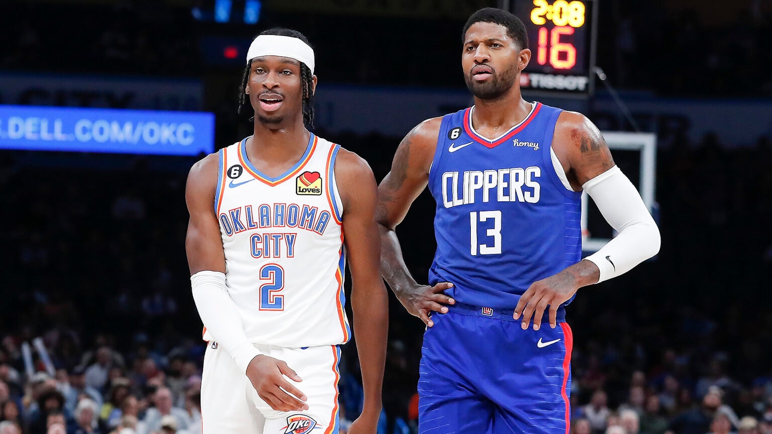 How the Paul George, Shai Gilgeous-Alexander trade looks now for ...