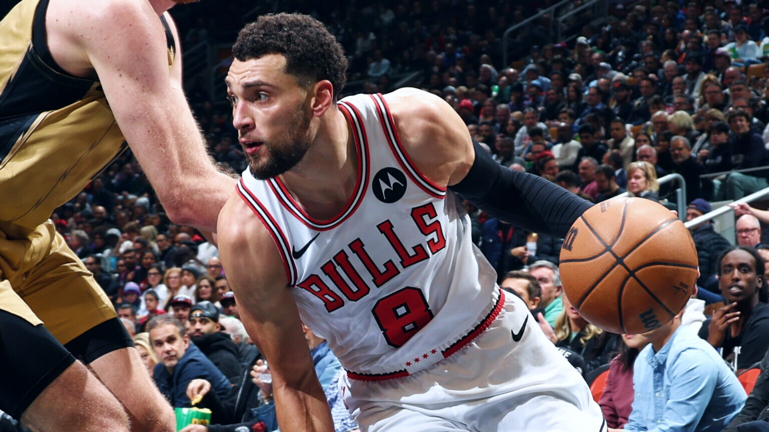 Bulls say Zach LaVine needs 3-4 more weeks of rehab on right foot | NBA.com