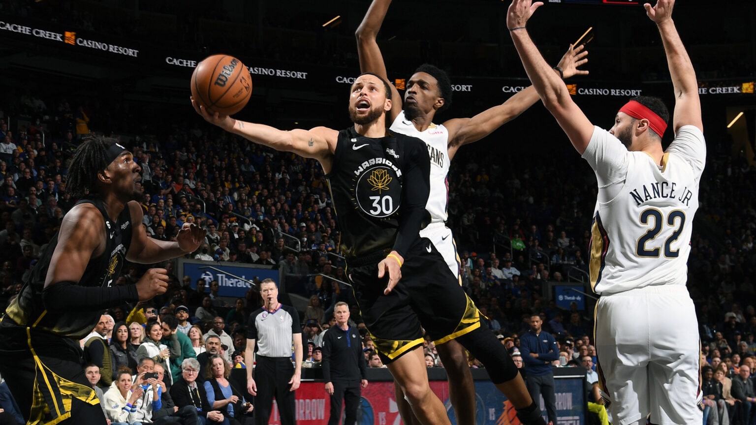 NBA Wednesday on ABC: Warriors host surging Pelicans | NBA.com