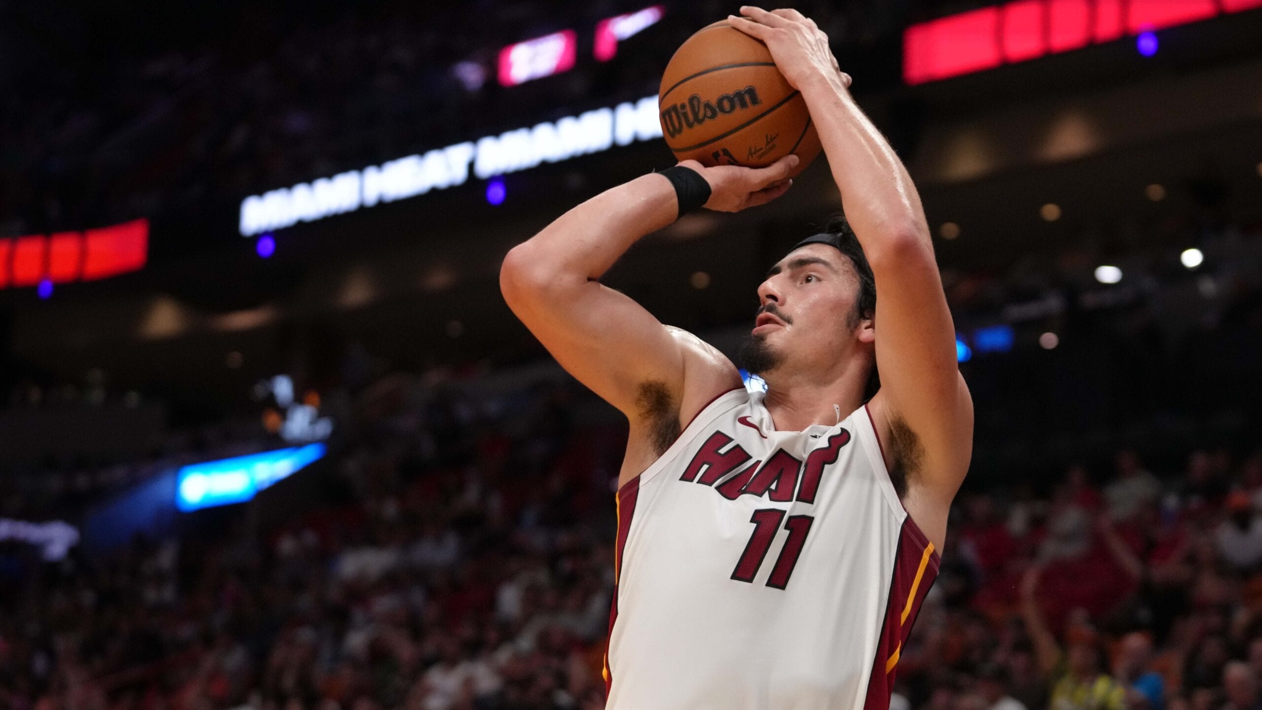 Jaquez Jr. 'all in on this dream' with NBA, Heat