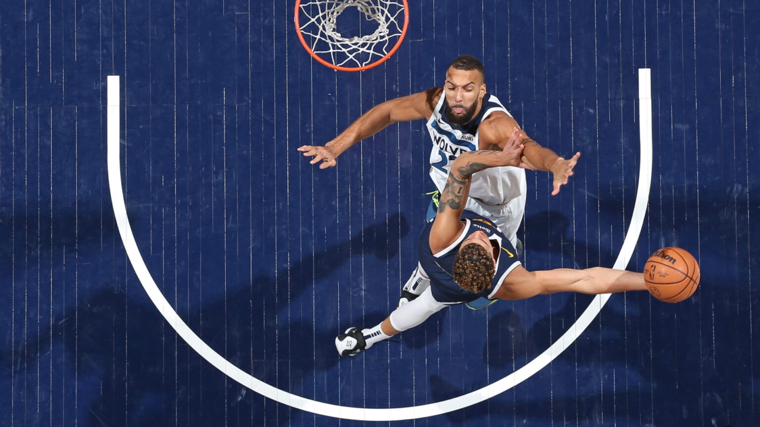 Q&A: Rudy Gobert on why he's the 'most impactful defender in the world ...