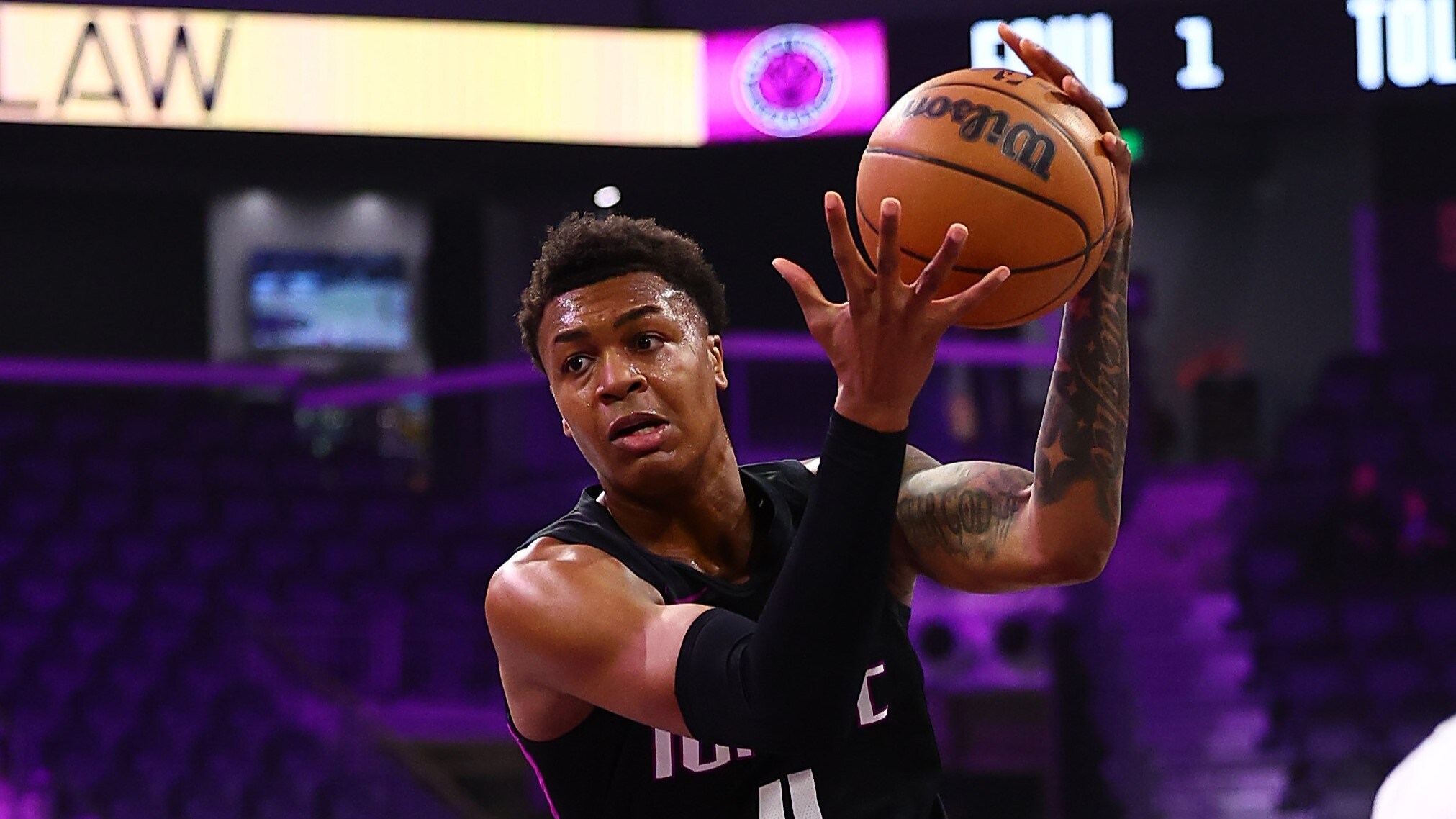 Q&A: G League Ignite's Tyler Smith ready for 2024 Panini Rising Stars ...