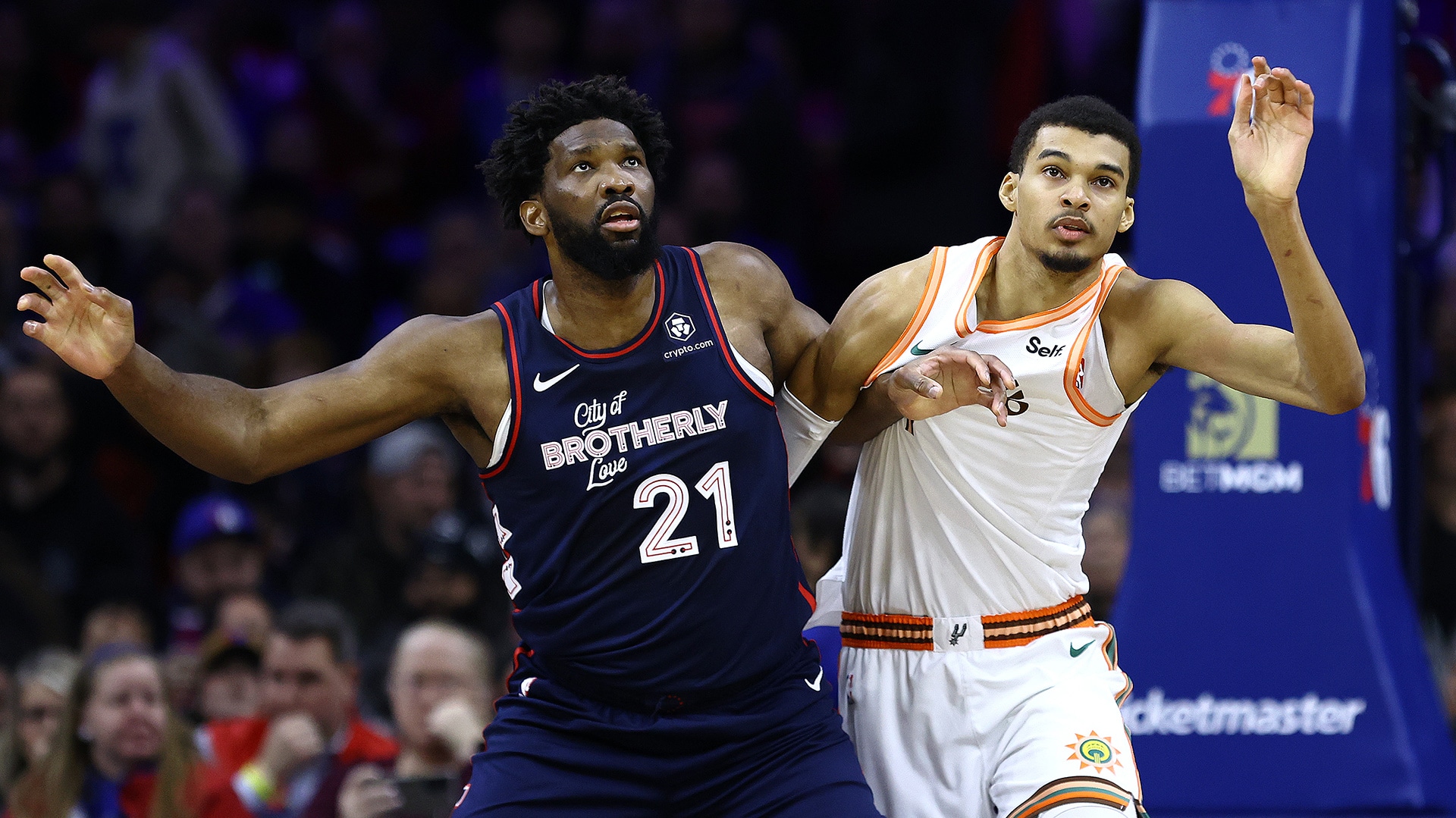 Wemby Watch: Joel Embiid's 70-point masterpiece 'inspiring' Victor Wembanyama | NBA.com