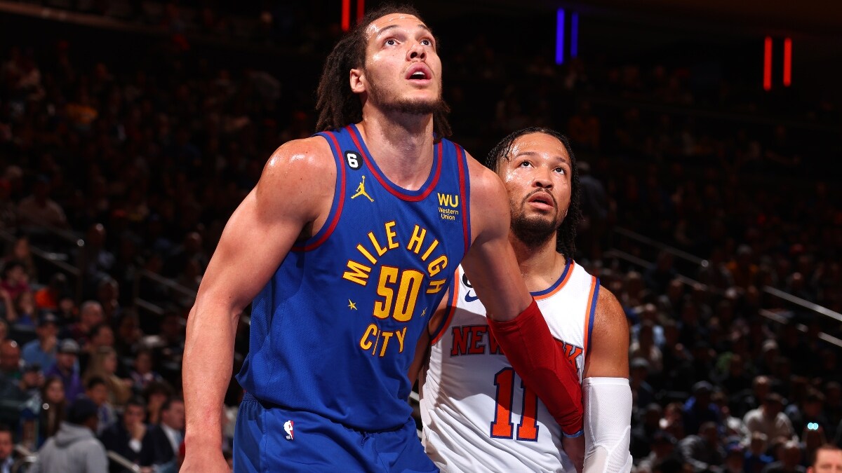 NBABet News - Nuggets vs. Knicks: Target the Total at MSG | NBA.com