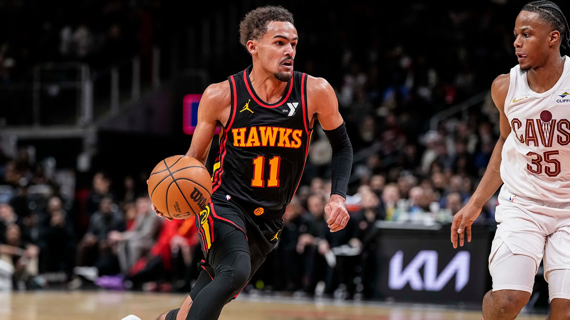 Trae Young placed in NBA concussion protocol after Cavs-Hawks | NBA.com