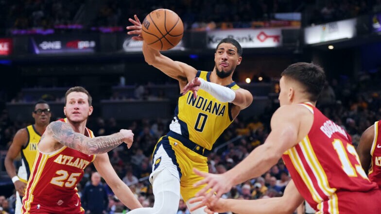 Pacers dish out franchise-record 50 assists in 6th consecutive victory ...