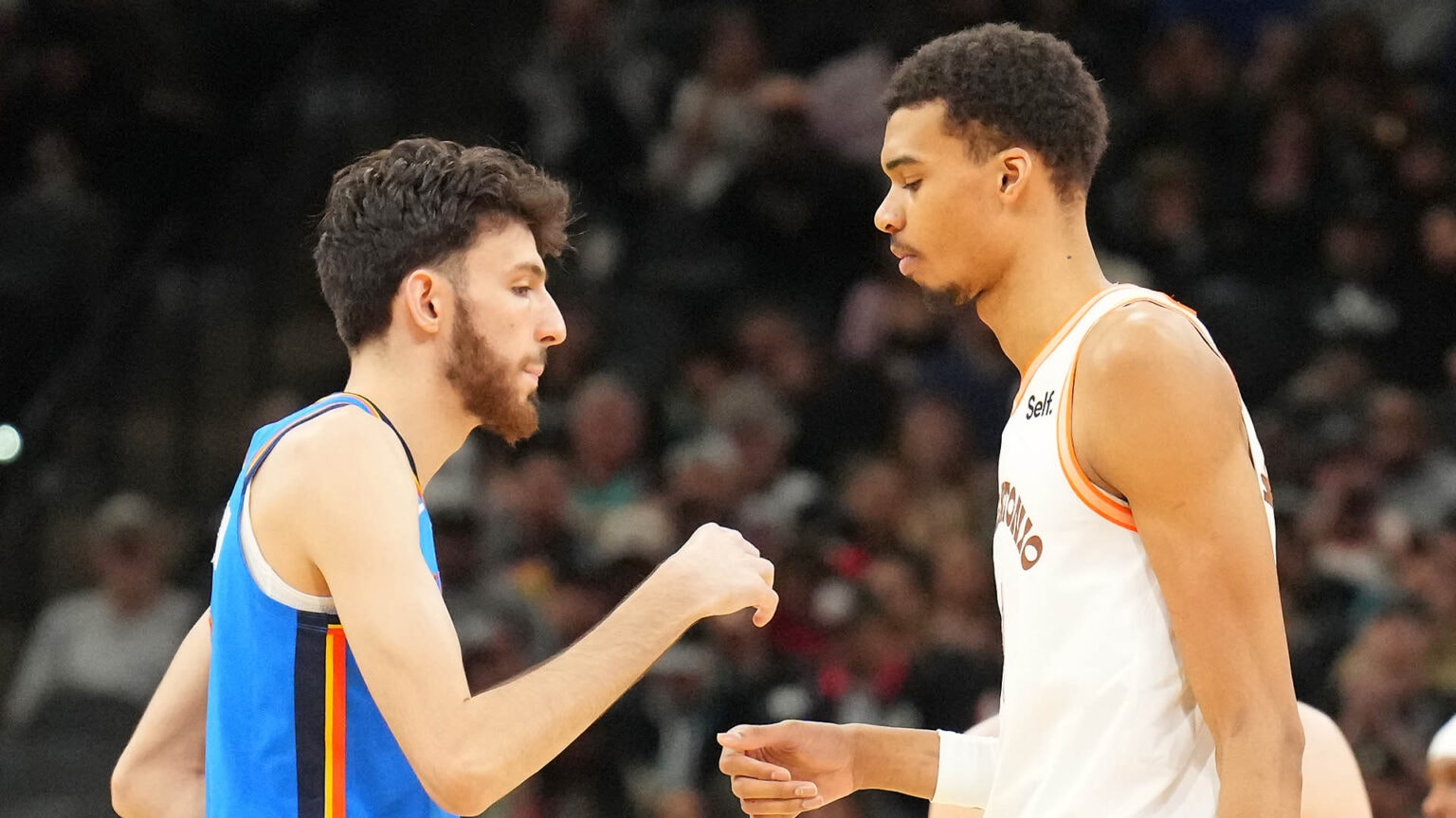 Victor Wembanyama, Chet Holmgren headline 2023-24 Kia NBA All-Rookie ...