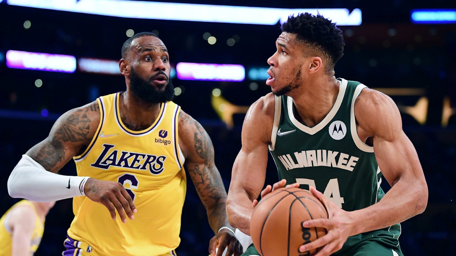Giannis Antetokounmpo, LeBron James lead in 1st fan returns of NBA All ...