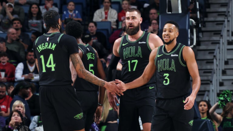 Pelicans set franchise record for points in 153-125 victory over Jazz ...
