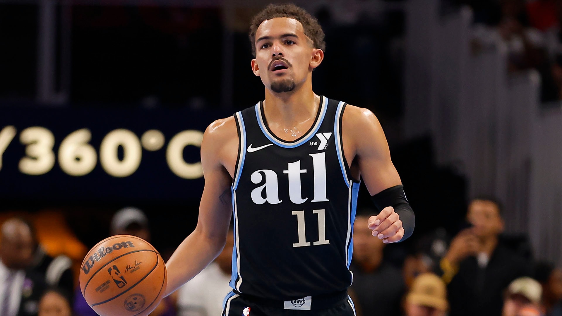 Trae Young clears concussion protocol, available against Mavericks | NBA.com