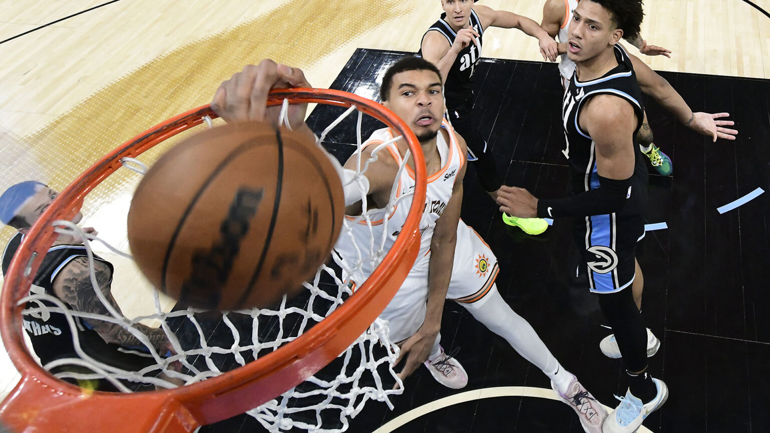 Kia Rookie Ladder: Victor Wembanyama has slight edge for No. 1 at ...