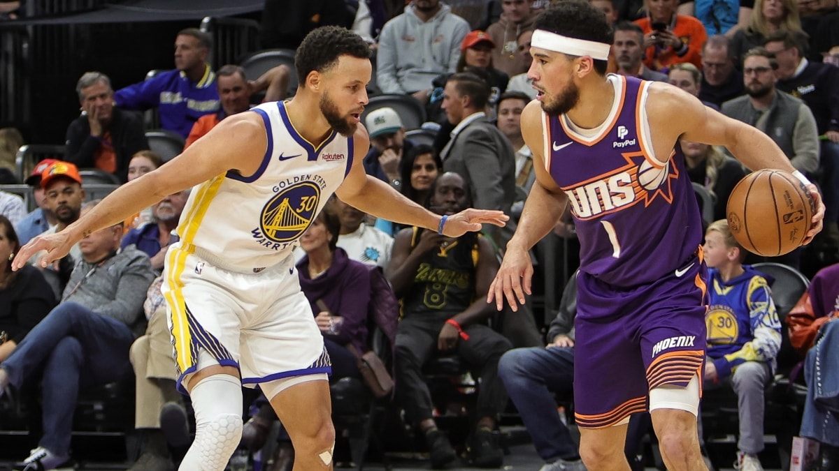 NBABet News - Suns vs. Warriors: Expect a High-Scoring Matchup in ...