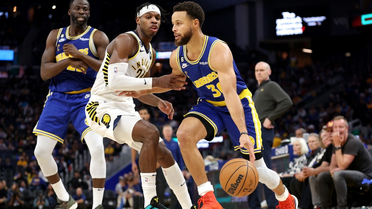 NBABet News - Warriors vs Pacers: Edge on the Total in Indy | NBA.com