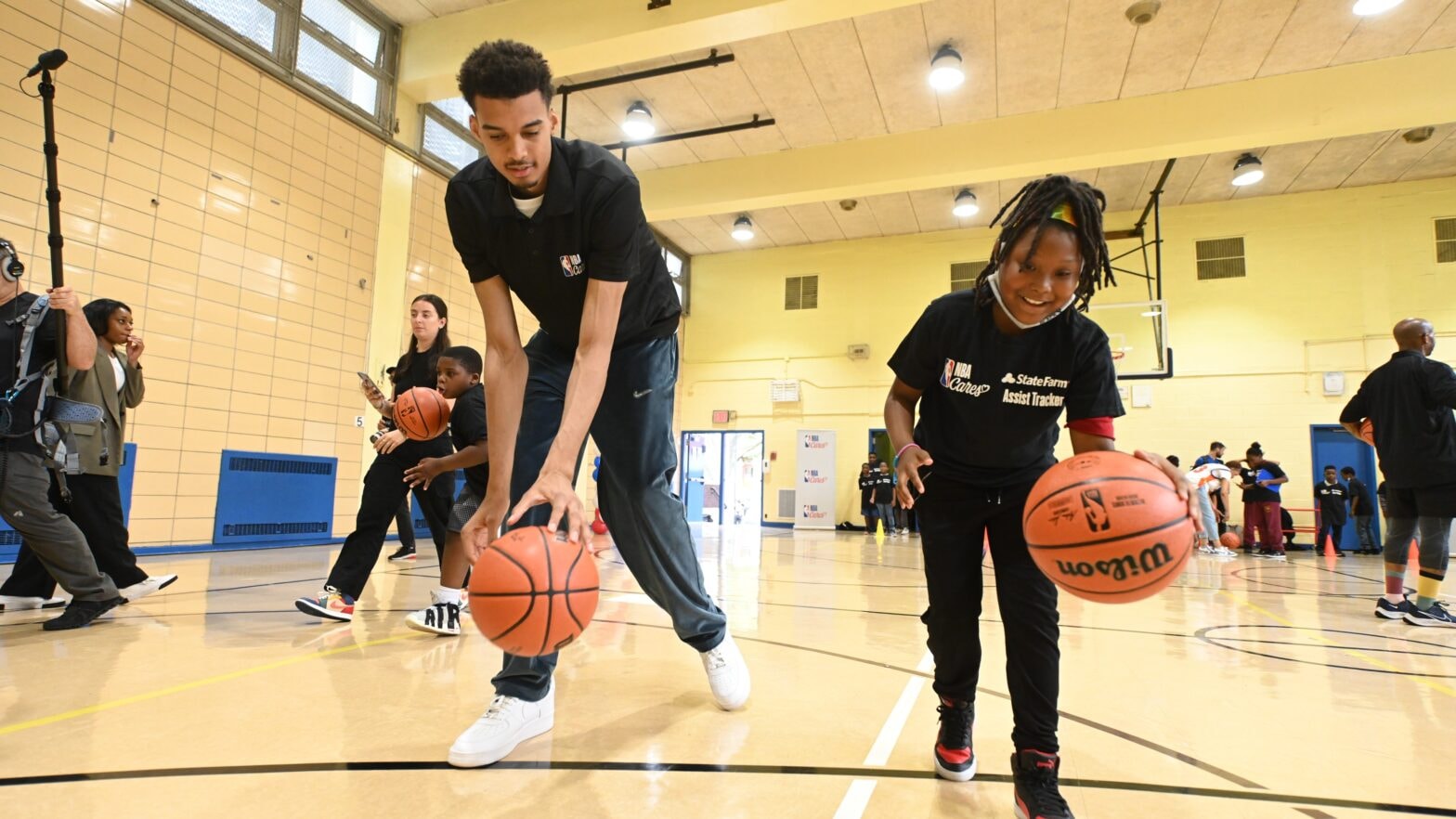 Future looks bright for youth participation in basketball | NBA.com