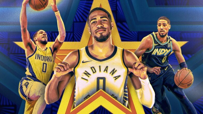 Tyrese Haliburton's journey from kid with a dream to All-Star starter | NBA.com