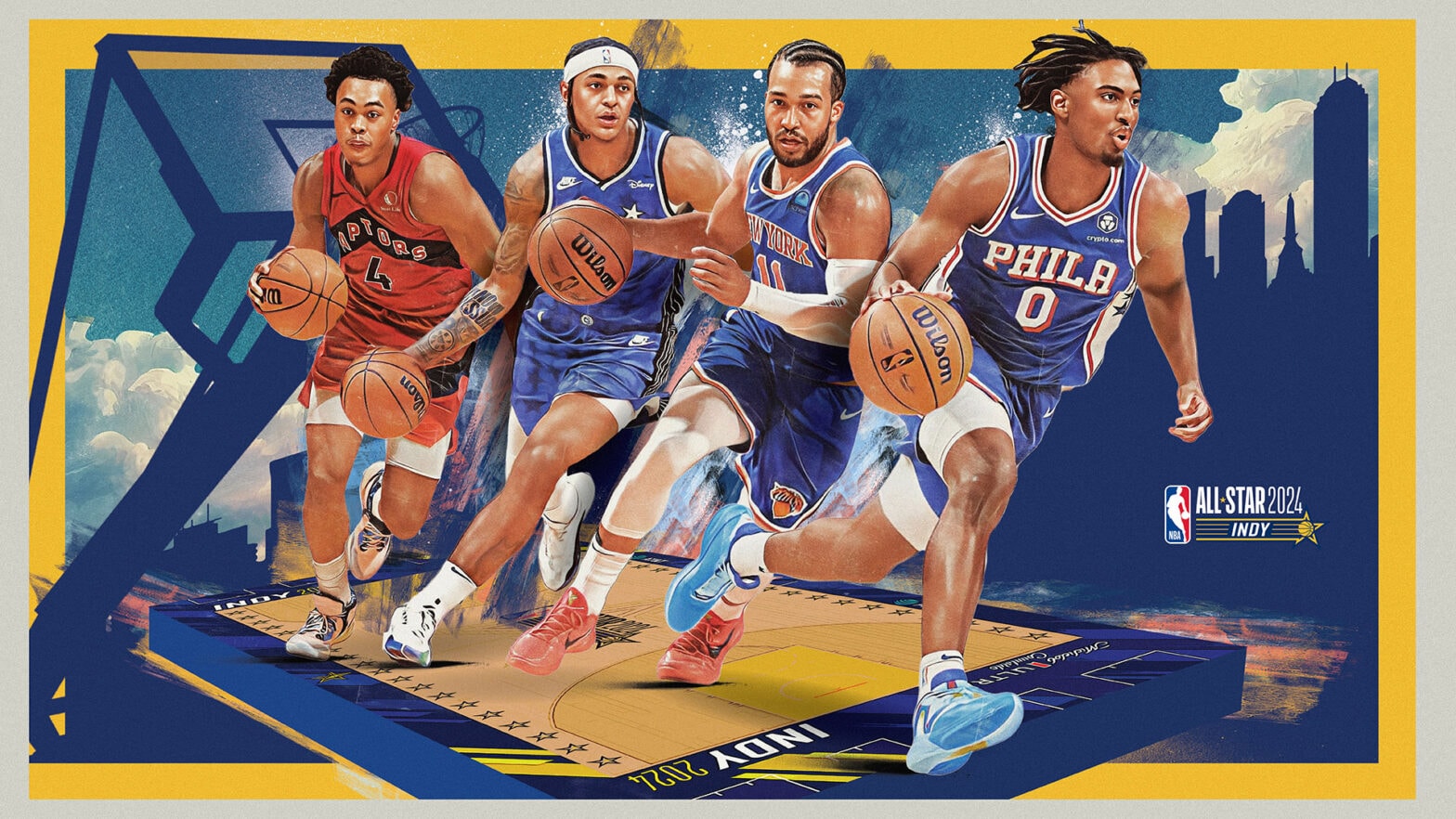 All-Star notebook: 3 key stats on every 2024 NBA All-Star | NBA.com