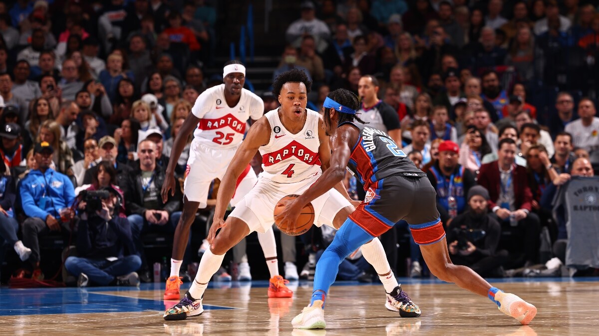 NBABet News - Raptors vs Thunder: Ride with OKC's Momentum | NBA.com