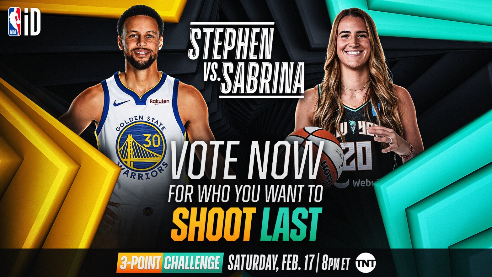 Stephen Curry, Sabrina Ionescu gearing up for All-Star shootout | NBA.com