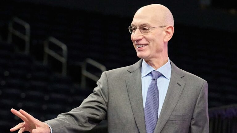 Q&A: Adam Silver talks participation policy and media rights deal