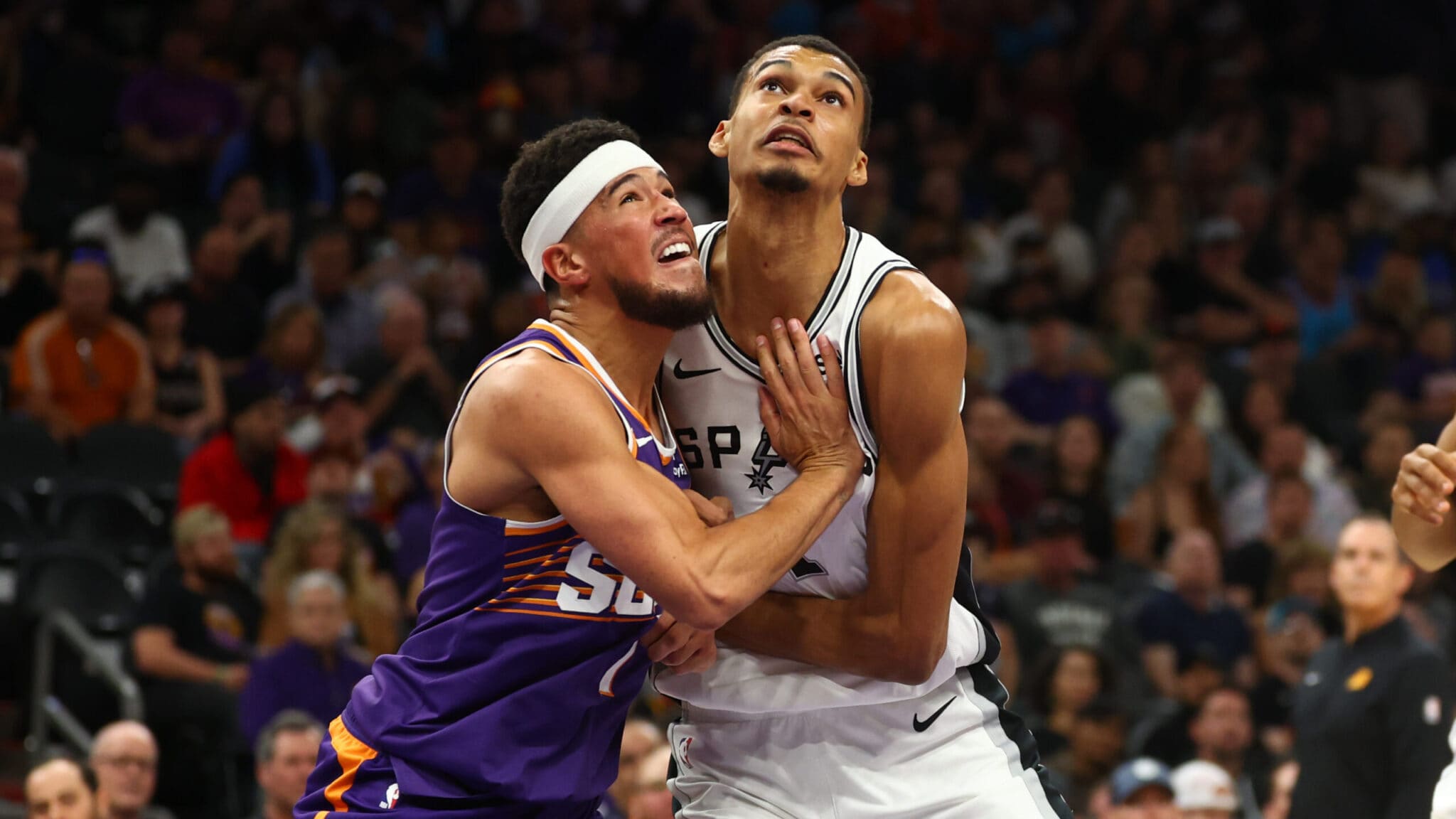 Monthly NBA awards: Victor Wembanyama, Devin Booker win honors for ...