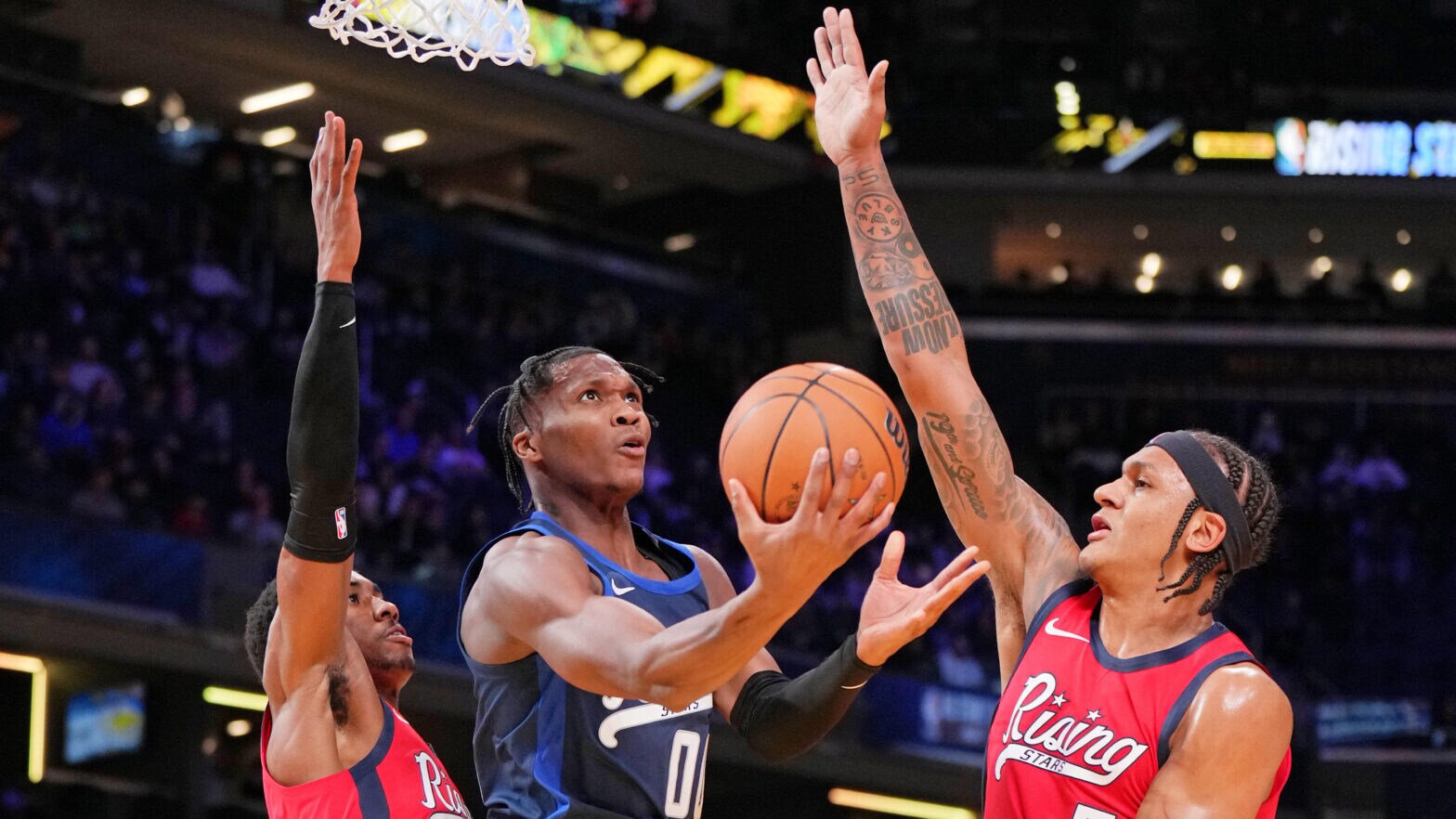 NBA All-Star Rising Stars event history & year-by-year MVPs | NBA.com