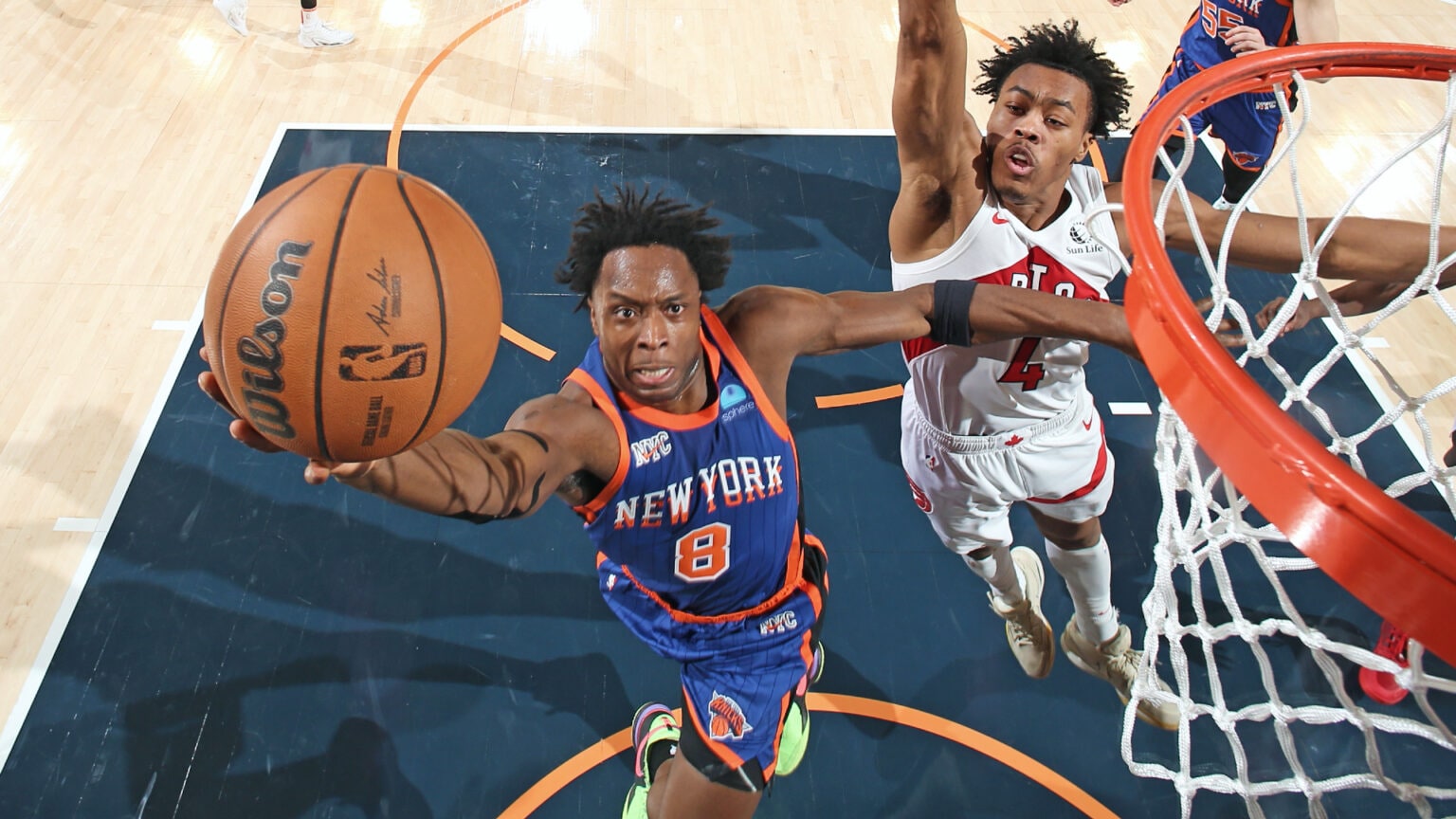 Knicks' OG Anunoby to miss at least 3 weeks after elbow surgery | NBA.com
