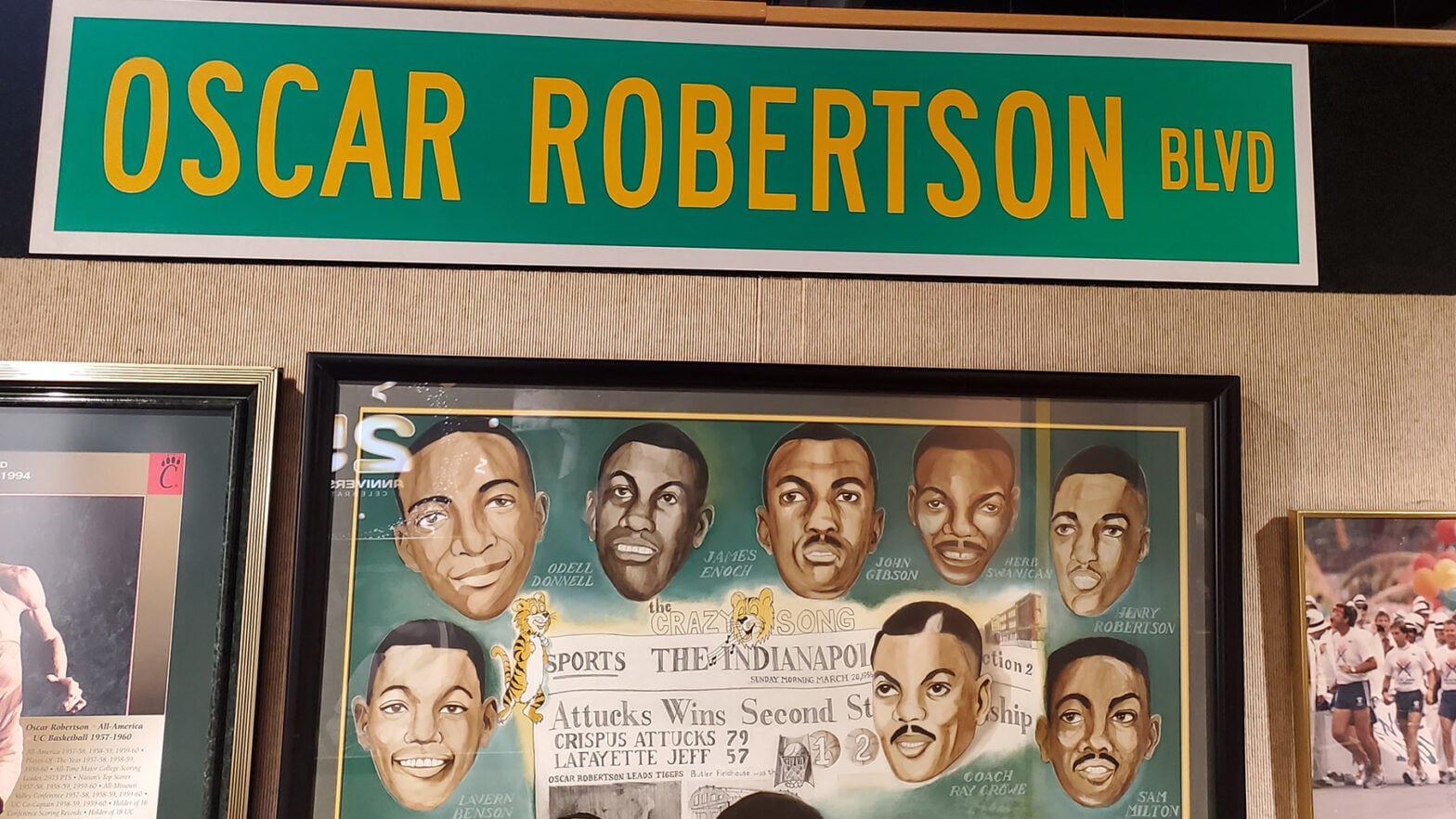 Indianapolis museum honors Oscar Robertson, Black Hoosiers who made ...