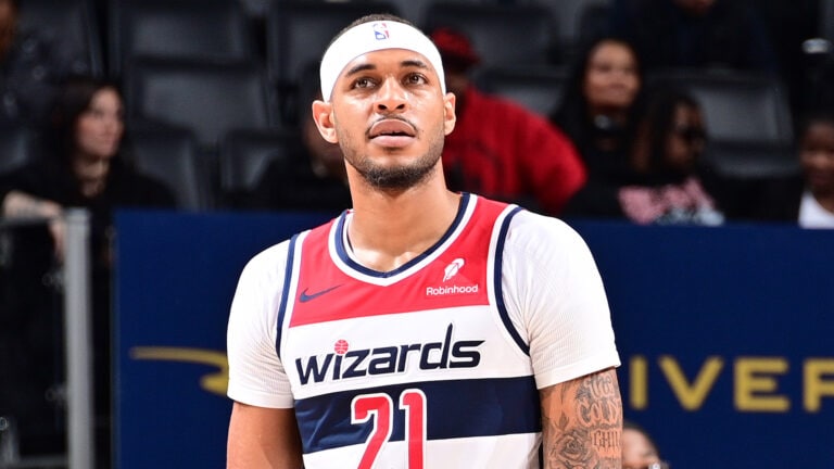Mavs trade for Wizards big man Daniel Gafford | NBA.com