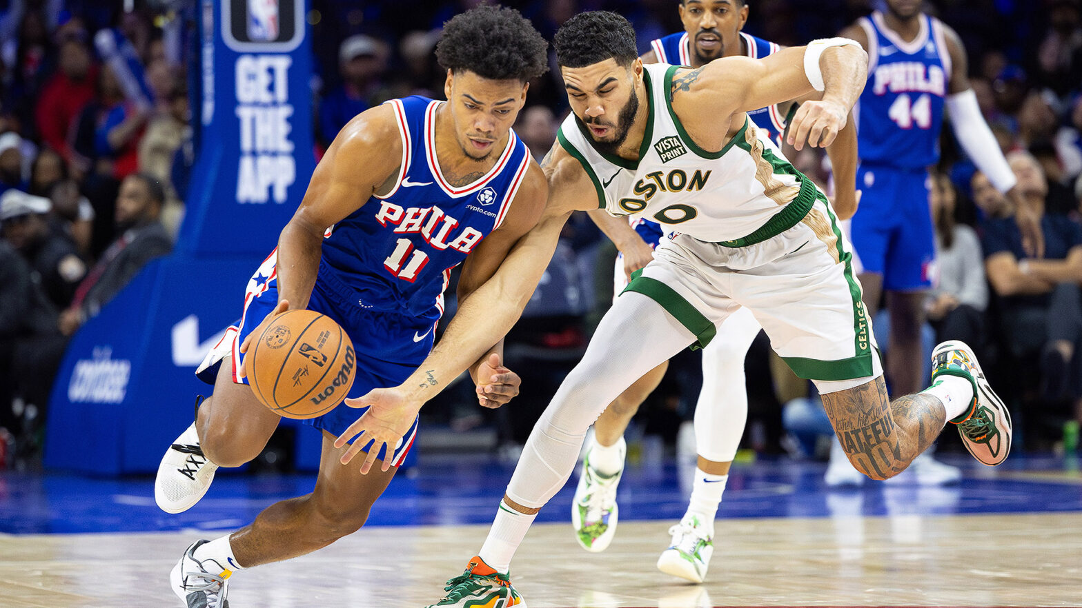 Celtics get Jaden Springer, second-round pick in separate trades | NBA.com