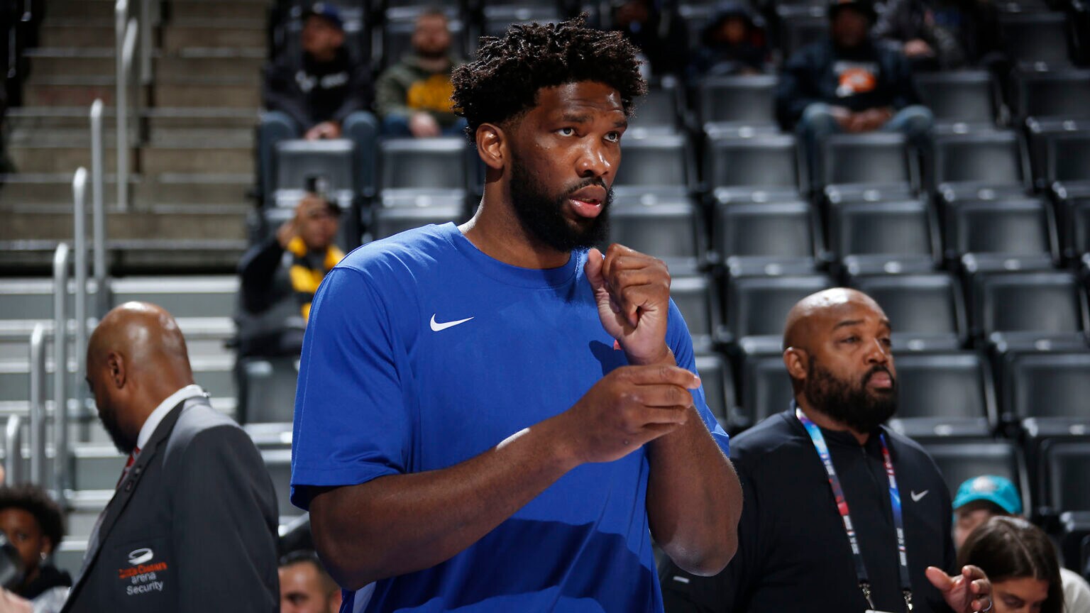 Joel Embiid says he hopes to come back this season | NBA.com