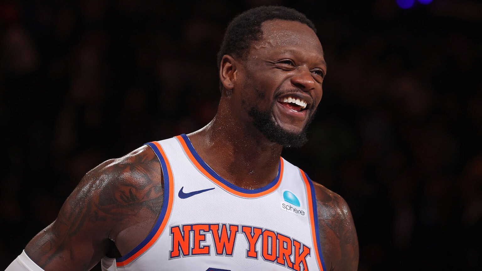 Julius Randle named Bob Lanier Community Assist Award winner for ...