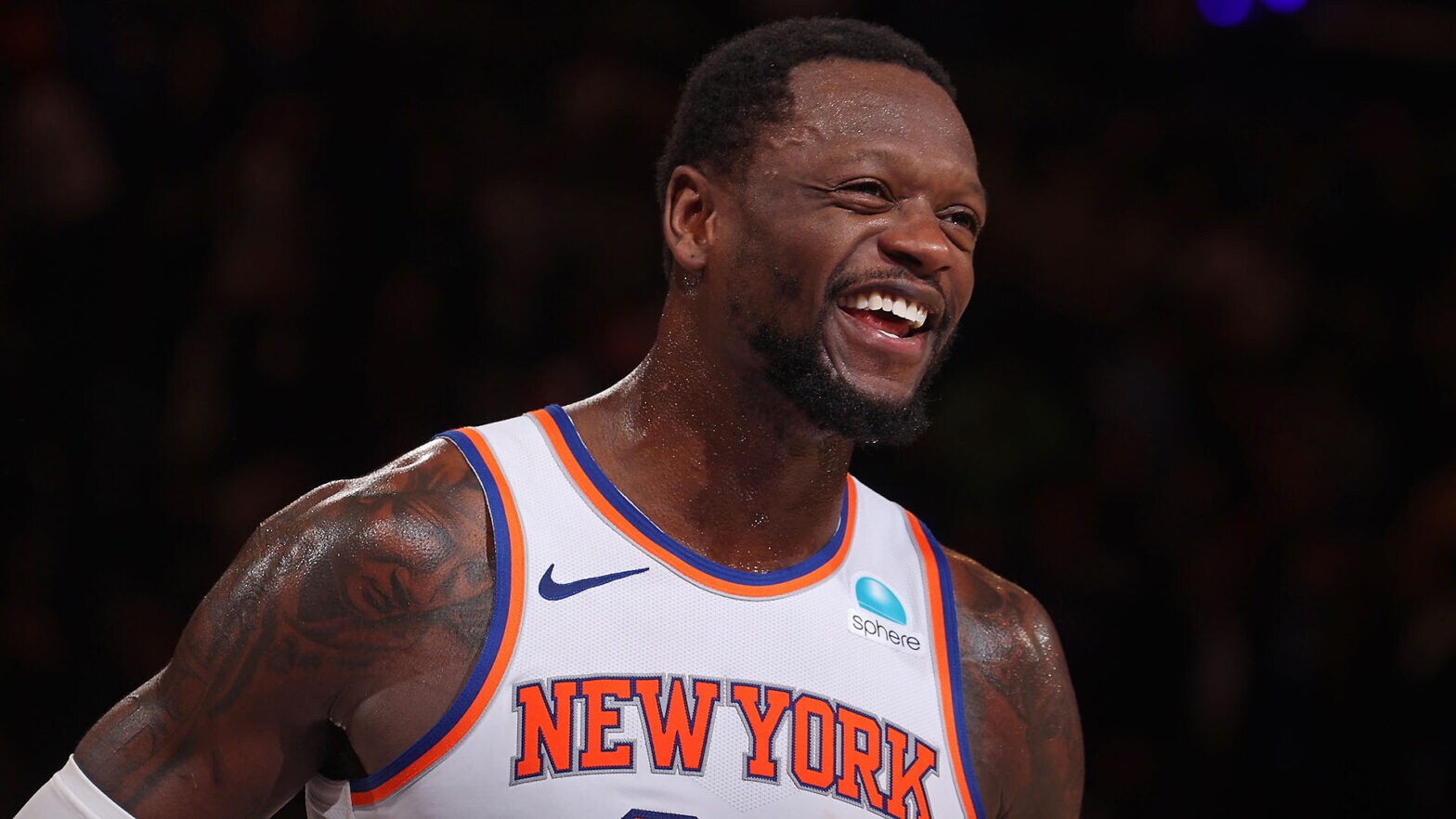 Julius Randle named Bob Lanier Community Assist Award winner for ...