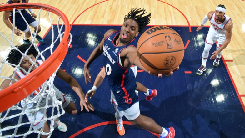 Tyrese Maxey embracing expanded role with 76ers: 'I feel like I’m made ...