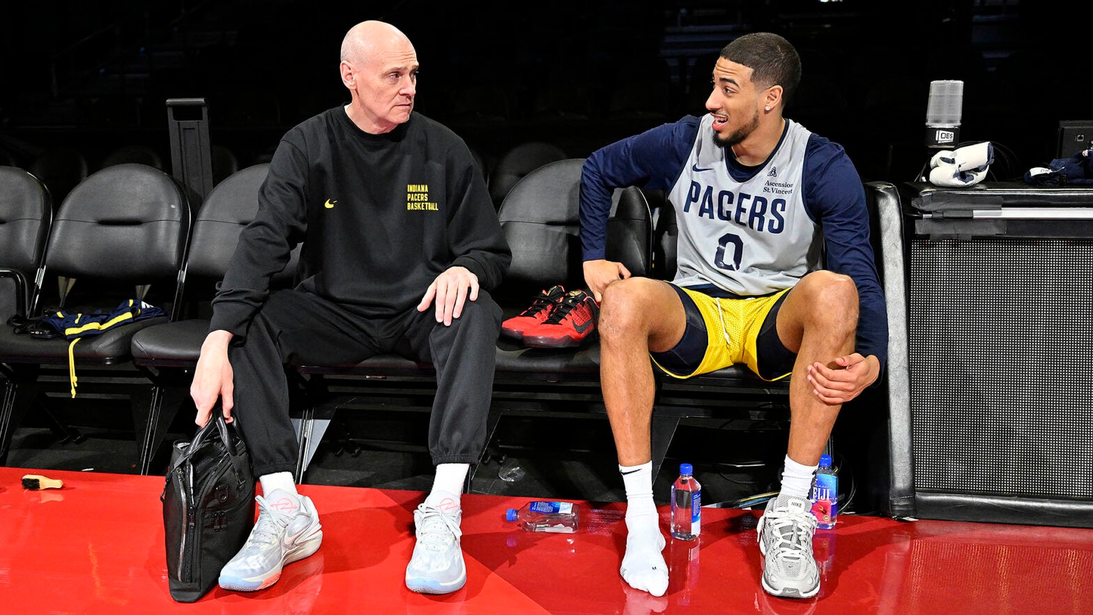 Tyrese Haliburton's journey from kid with a dream to All-Star starter ...