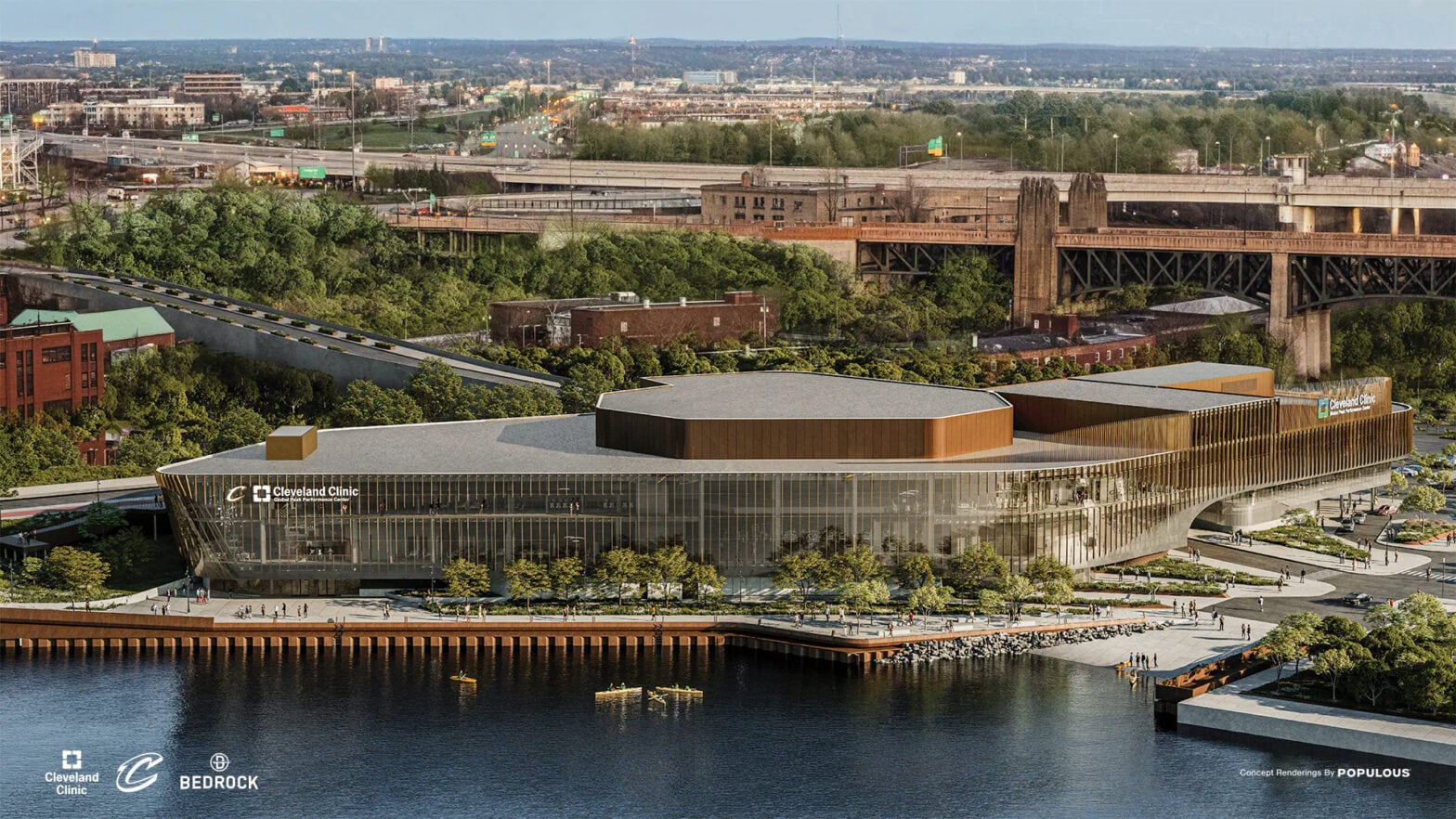 Cavs unveil plans for state-of-the-art riverfront training facility ...