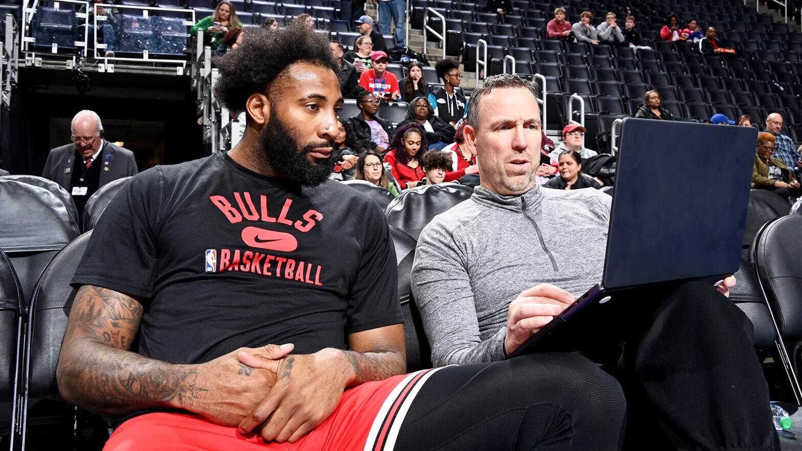 Bulls assistant Chris Fleming won’t be disciplined for contact with ...