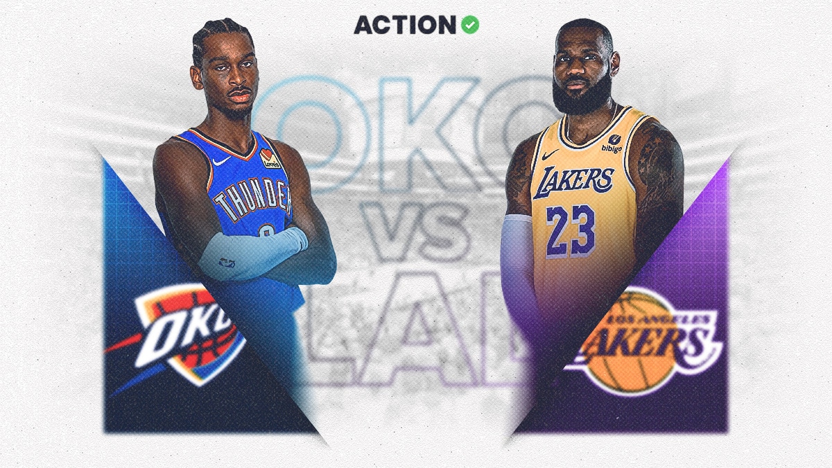 NBABet News - Thunder vs Lakers: Take Dominance from LeBron to Lift ...