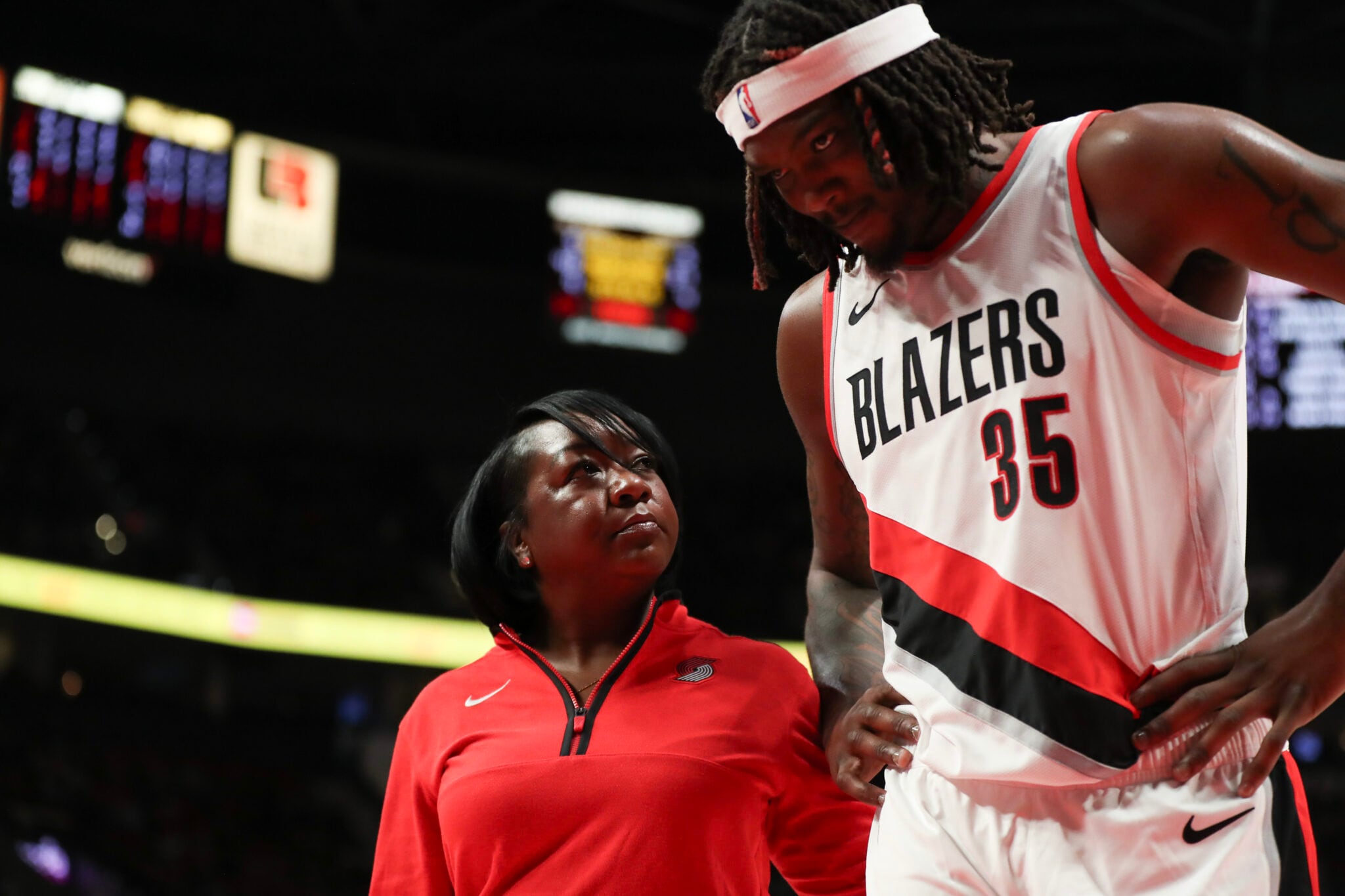 Portland's Courtney Watson blazed her own trail in sports training ...