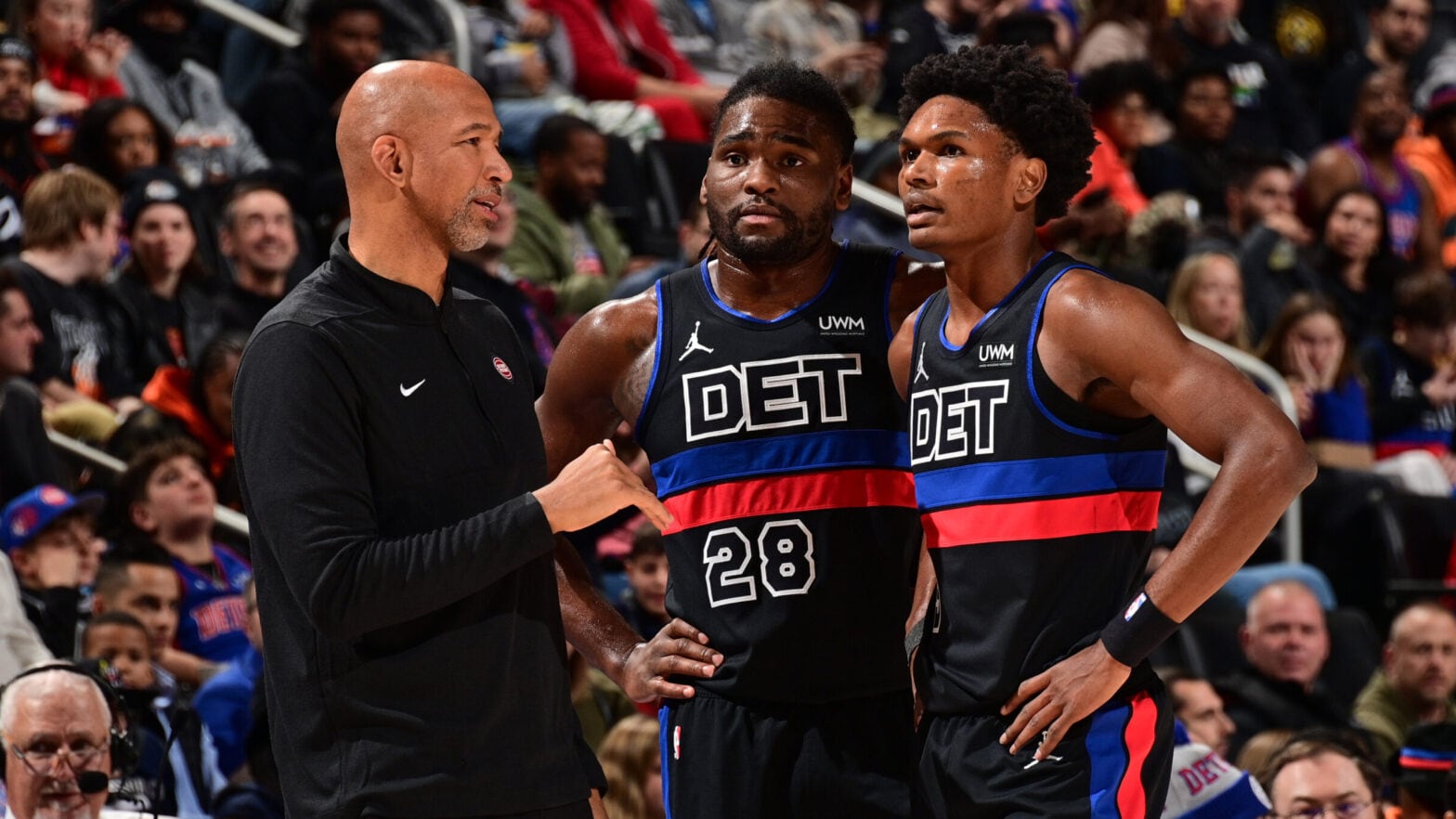 Pistons' Ausar Thompson (blood clot), Isaiah Stewart (hamstring) to ...