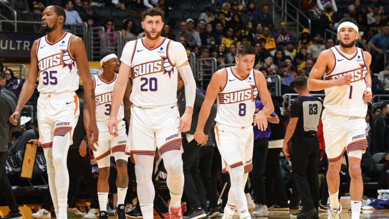 Who has NBA's easiest, toughest schedule for rest of season?