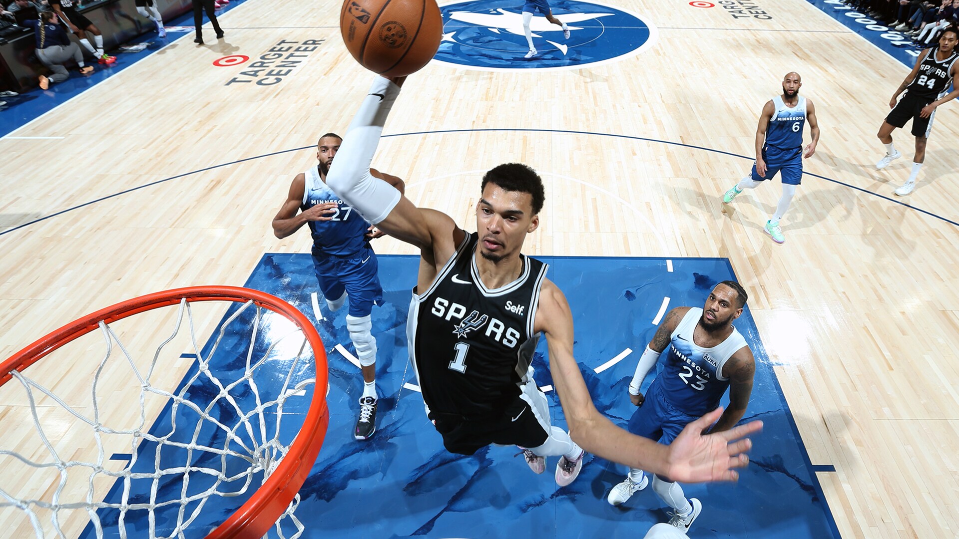 Kia Rookie Ladder: Victor Wembanyama on pace to join elite club | NBA.com