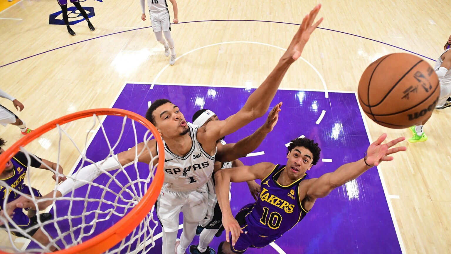 Kia Rookie Ladder: Another big month adds to Victor Wembanyama's lead ...