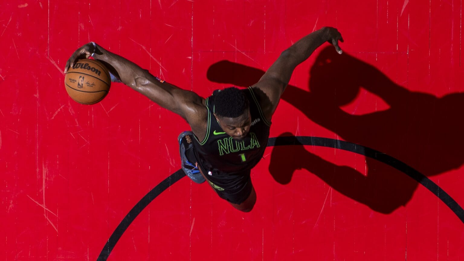 Pelicans forward Zion Williamson will enter dunk contest if named All-Star