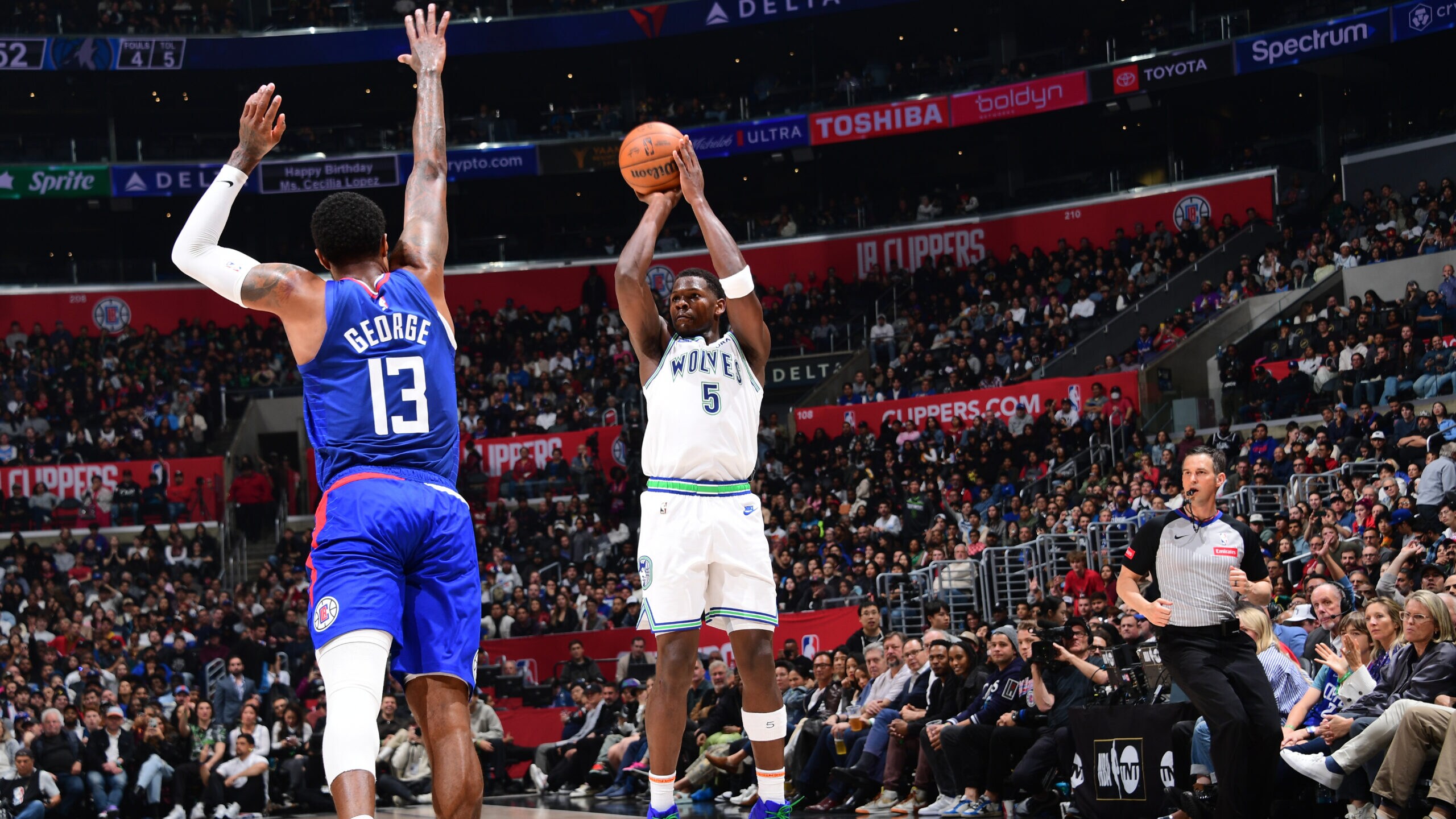 ANTHONY EDWARDS | NBA.com