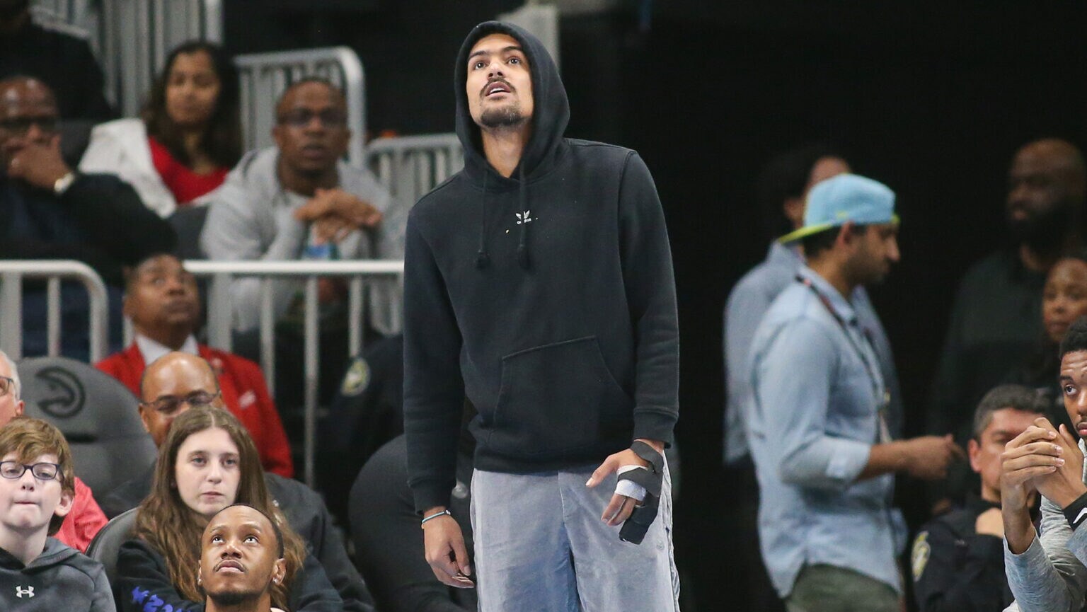 Trae Young progressing in rehab from finger surgery