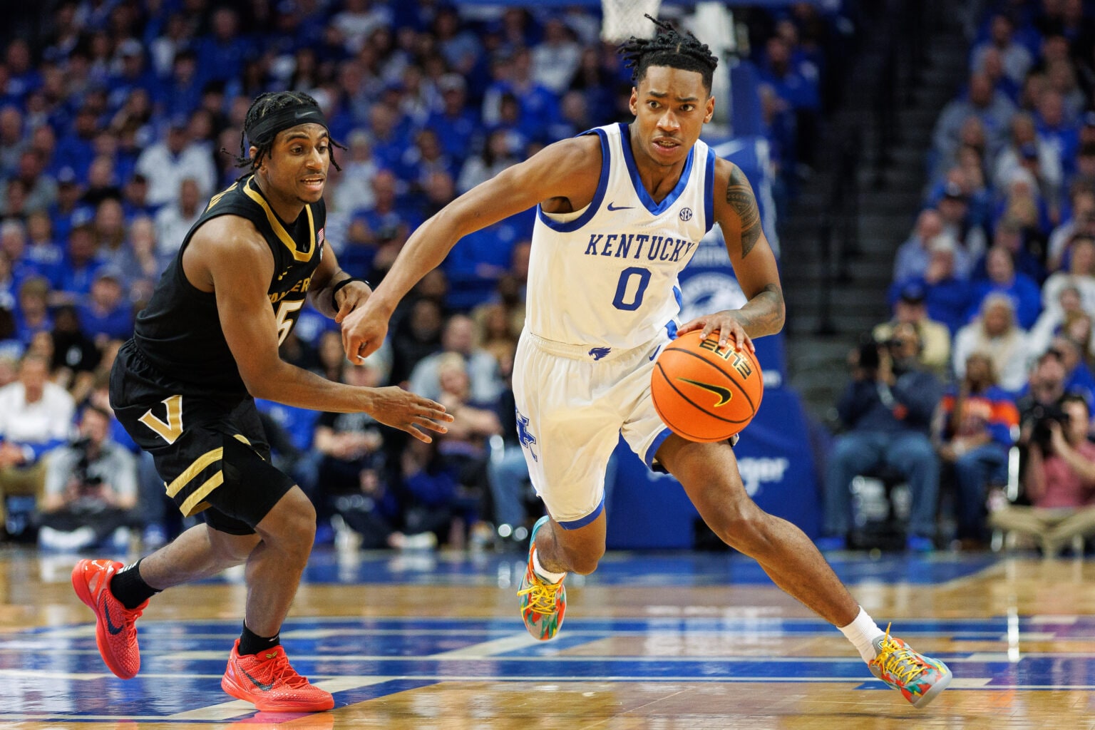 2024 NBA Mock Draft with pro projections for top prospects