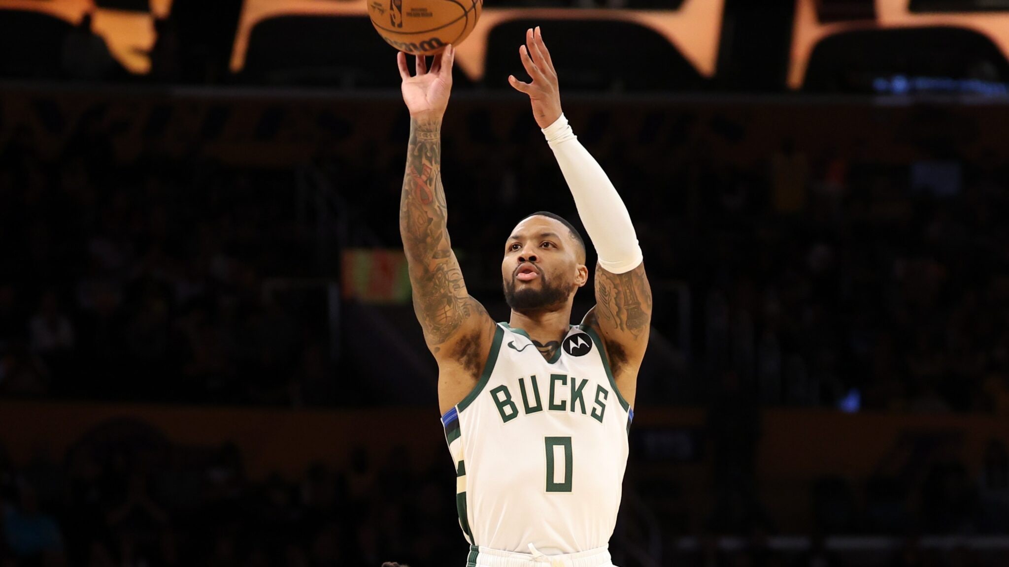 Damian Lillard passes Reggie Miller for 4th all time in made 3-pointers ...