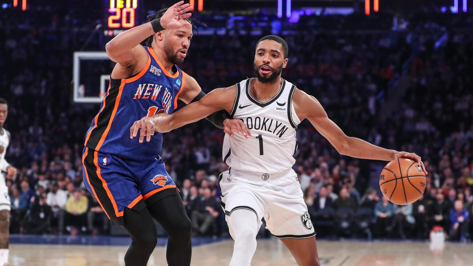 Mikal Bridges' 15 key numbers after trade to Knicks | NBA.com